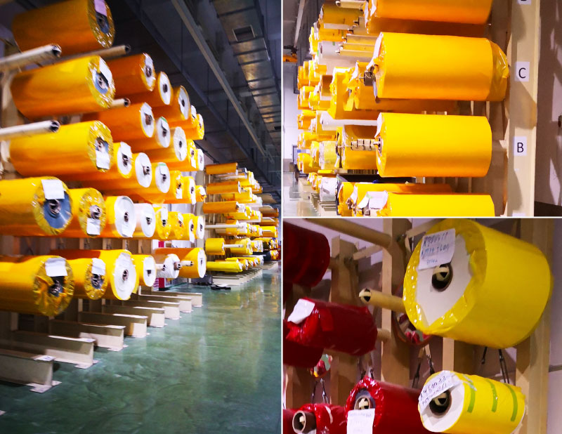 Cantilever Racking For roll materials