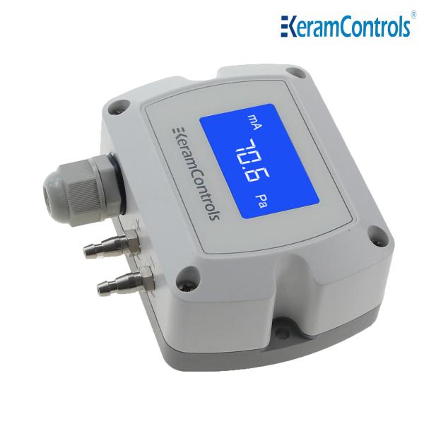 Quality LED Display Air Pressure Transducer Sensor 0-5V HVAC for sale