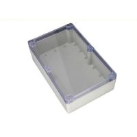 Quality Sealed 263*182*60mm Ip65 Plastic Enclosures With Clear Lid for sale
