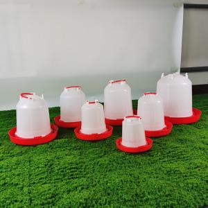 Quality Long Lasting Cone Shape Fowl Hydration Stations Automatic 1 L - 14 L Capacity for sale