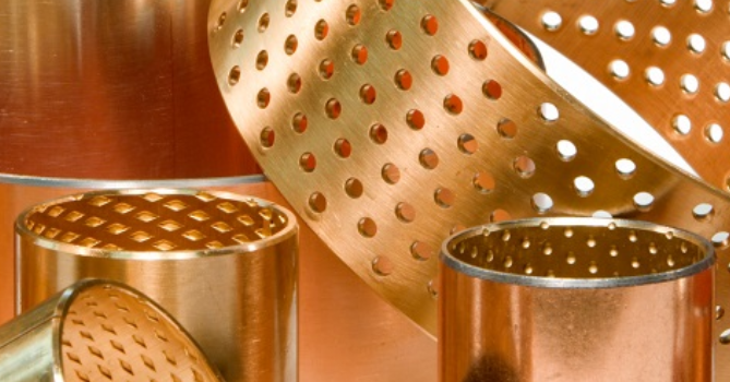 WRAPPED BRONZE BUSHING