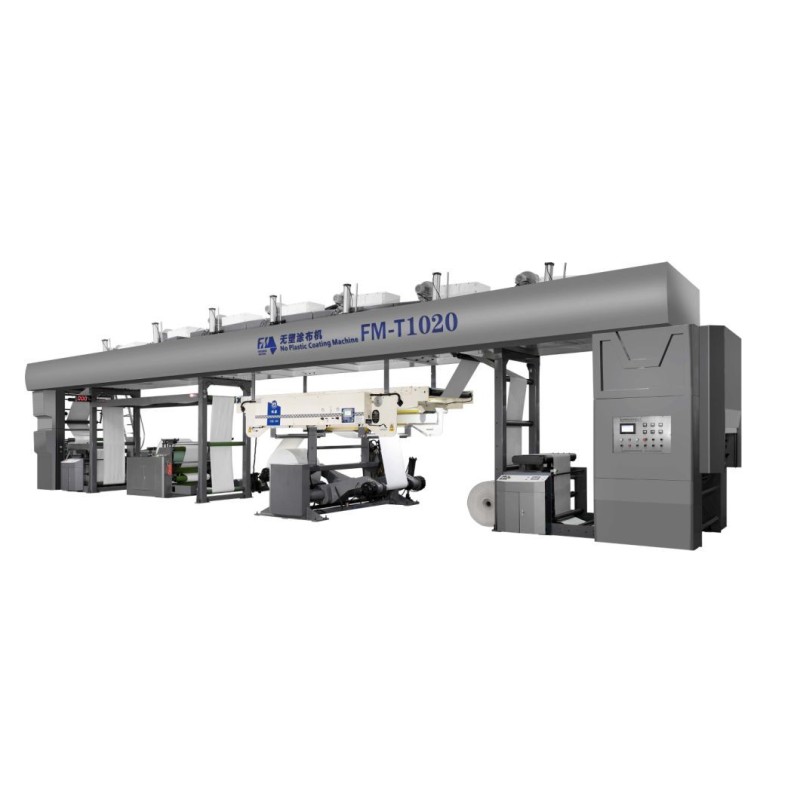 Coating Preparation System for Paper No Plastic Coating Machine/Air Knife Coater