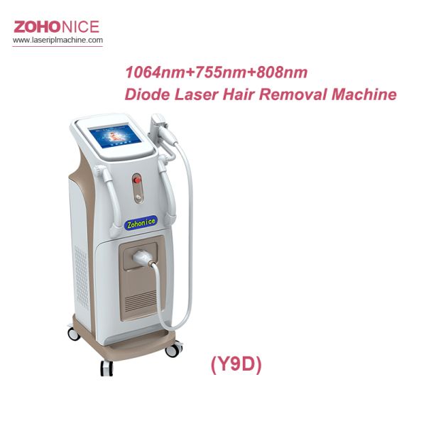 Quality 2000W Power 808nm Diode Laser Hair Removal for sale