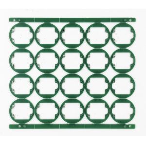 Quality Customized Panelization Double Sided FR4 PCB with ENIG Surface for Consumer for sale