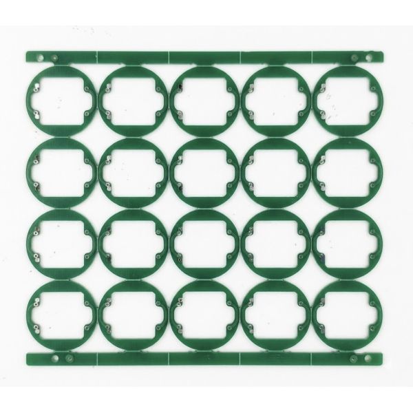 Quality Customized Panelization Double Sided FR4 PCB with ENIG Surface for Consumer for sale
