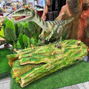 Quality Theme Park Animatronic Realistic Dinosaur Mechanical Model for Amusement Park for sale