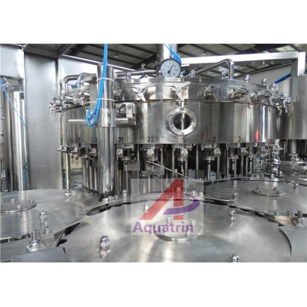 Quality 3.5KW Soft Drink Filling Machine 500ml Plastic Bottle Beverage Production Line for sale