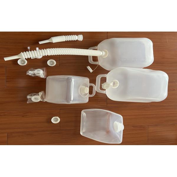 Quality Sake Wine Plastic Semi Collapsible Jerry Can With Handle Tap for sale
