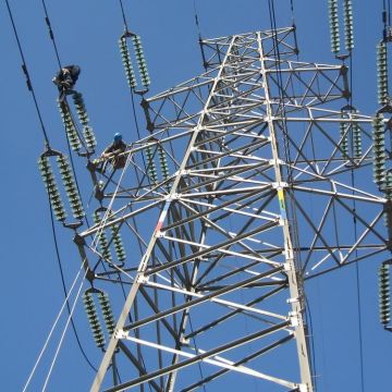 Quality High Speed CNC Drilling and Marking Machine Line for Angle Bar Steel Tower for sale