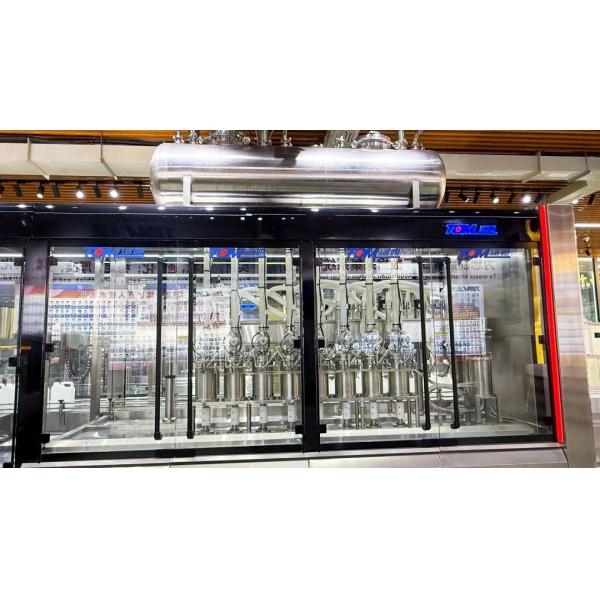 Quality Automatic Shampoo Filling Machine for Liquid Soap and Hair Care Products for sale