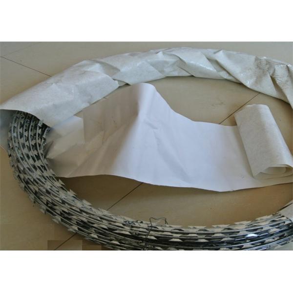 Quality 2.5mm Barbed Tape Concertina Wire Galvanized Bto-22 for sale