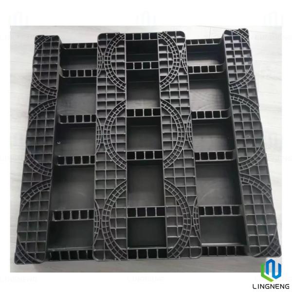 Quality Customized Heavy Duty Plastic Pallets 1165 X 1165 X 155mm For Beer / Beverage for sale