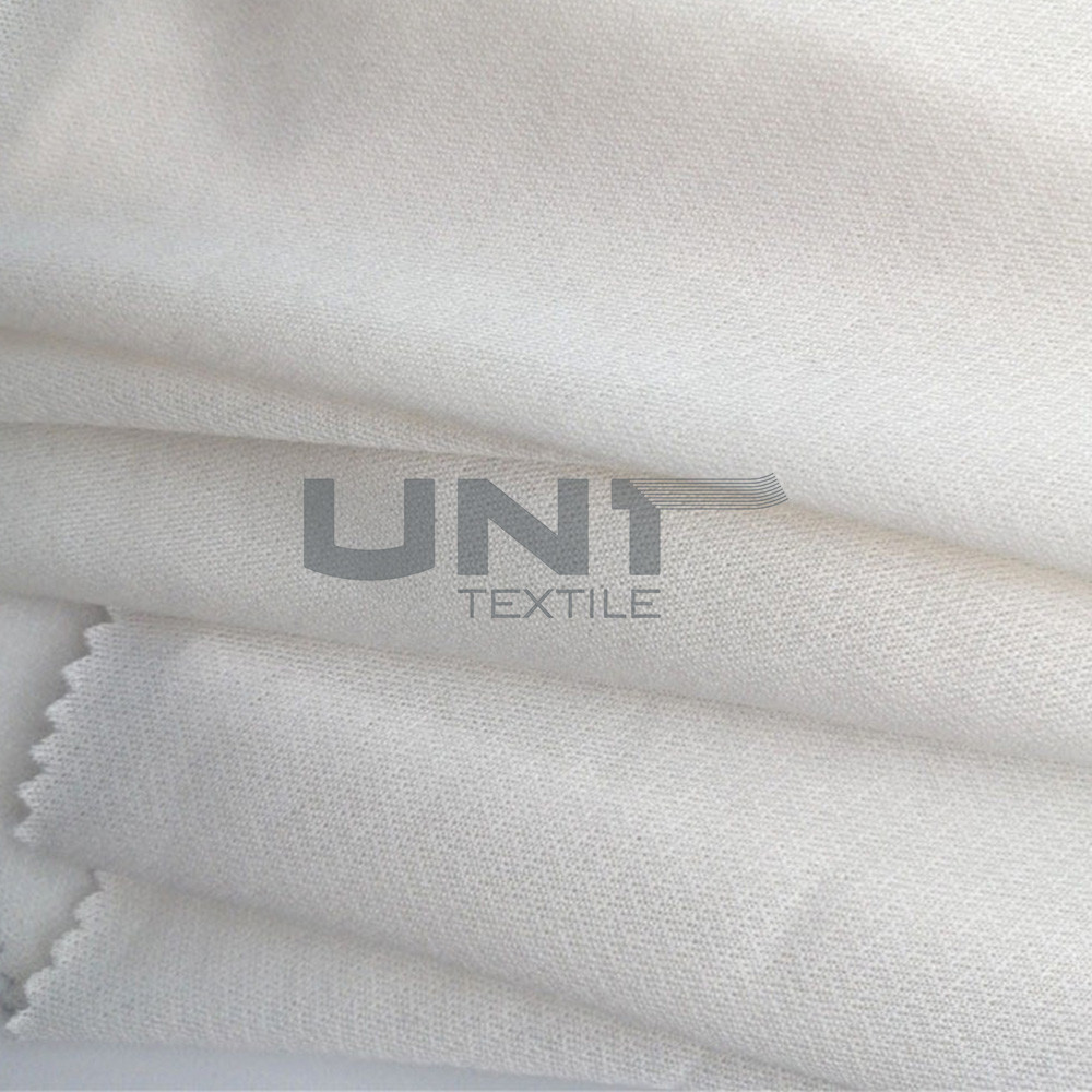 Quality Durability Polyester Woven Interlining For Mens Suit Heavy Fabric for sale