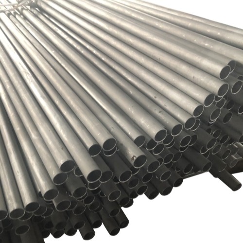 Quality Long Straight Round Stainless Steel SMLS Pipe EN 1.4539 For Pharmaceutical for sale