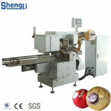 Quality accuracy Multifunction Packaging Machines for Chocolate Wafer Ball Peanut for sale