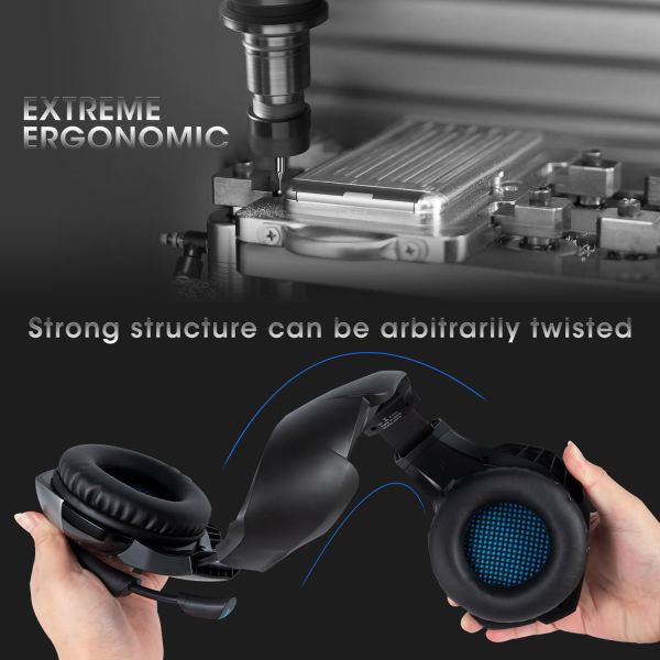Quality computer 50mm DC5V 2.2m Onikuma K5 Pro Gaming Headset for sale