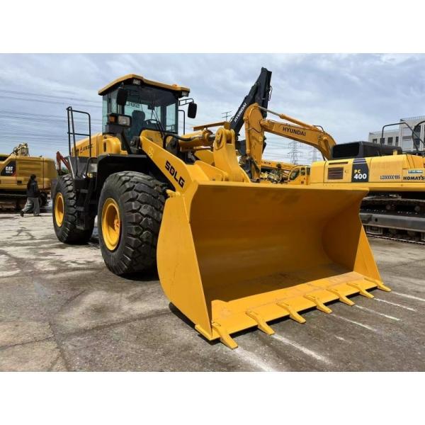 Quality High Quality SDLG 958F Front Wheel Loader Capacity 5Tons for Construction for sale