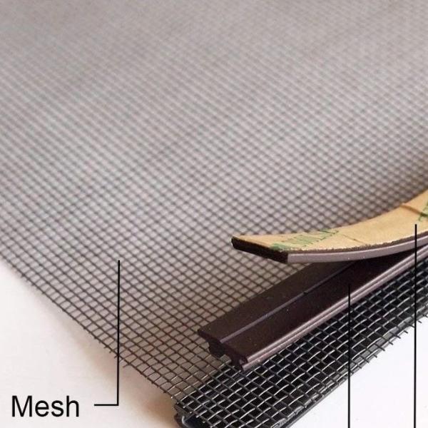 Quality SS304 Security Insect Screen Netting Anti Mosquito Window Screen 0.7mm X 11mesh for sale