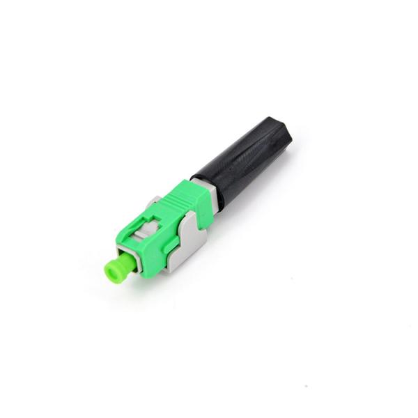 Quality SC 5001 Field Assembly Optical Connector Sc Apc Quick 0.25db Blue for sale