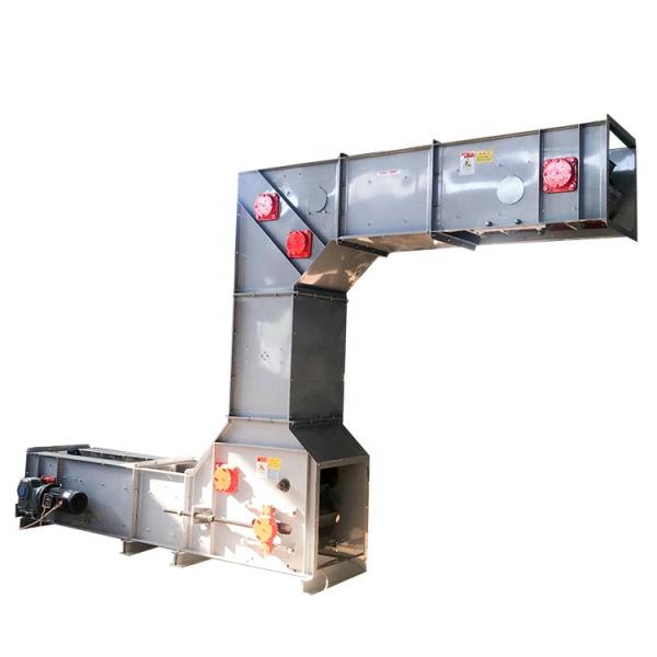 Quality 1.8L Vertical Bucket Conveyor Zero Broken Rate Z Type Bucket Elevator for sale
