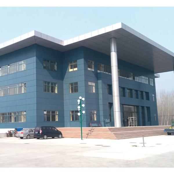 Quality Fast Build Commercial Metal Sheds Eco Friendly Modular Steel Structure Fire for sale