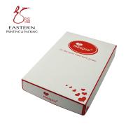 Quality Eastern 350gsm paperboard Packaging Box , Custom Apparel Packaging With Lid for sale