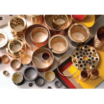Quality High Strength Alloy Standards Inch Metric Wrapped Bronze Bearings for sale