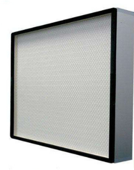 Quality Mini Pleat Design Clean Room HEPA Filters H12 Low Resistance For FFU Fan Filter Unit for sale