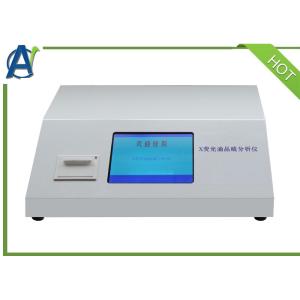 Quality ASTM D4294 XRF Diesel Fuel Oil Sulfur Content Analyzer Testing Equipment for sale