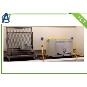Quality Upholstered Furniture Ignitability Testing Equipment by ISO 8191 for sale