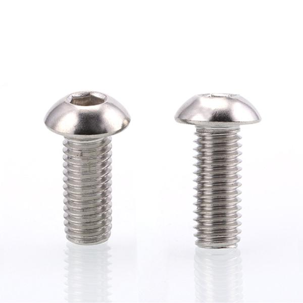 Quality ISO Stainless Steel A2 Hexagon Socket Allen Button Head Bolt Ss304 ISO7380 Bolt for sale