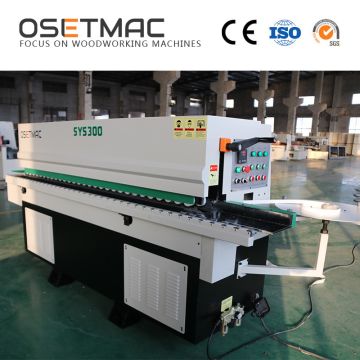 Quality PLC Control 6.7KW Woodworking Edge Banding Machine for sale