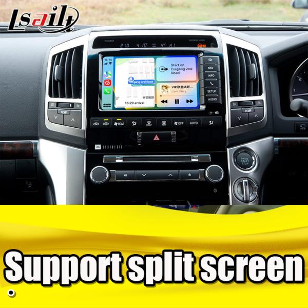 Quality OEM Android Upgrade Module for Land Cruiser 2013-2021 Wireless CarPlay Kit for sale