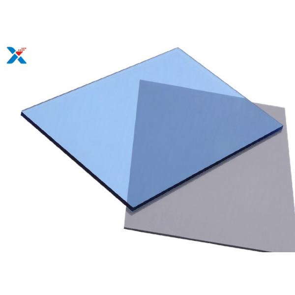 Quality 8mm Solid Polycarbonate Sheet Co Extrusion Greenhouse Perspex Panels for sale