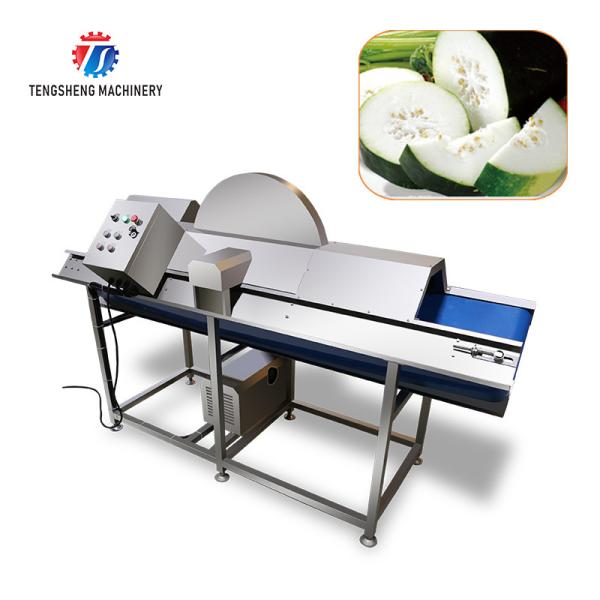 Quality 185KG 380V Commercial fruit and vegetable cutting machine carrot and eggplant for sale
