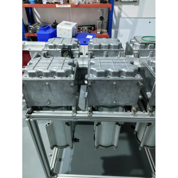Quality Modular Aluminum Compressed Air Filter for Large-Flow Gas Purification High-Efficiency and Safe Filtration Performance for sale