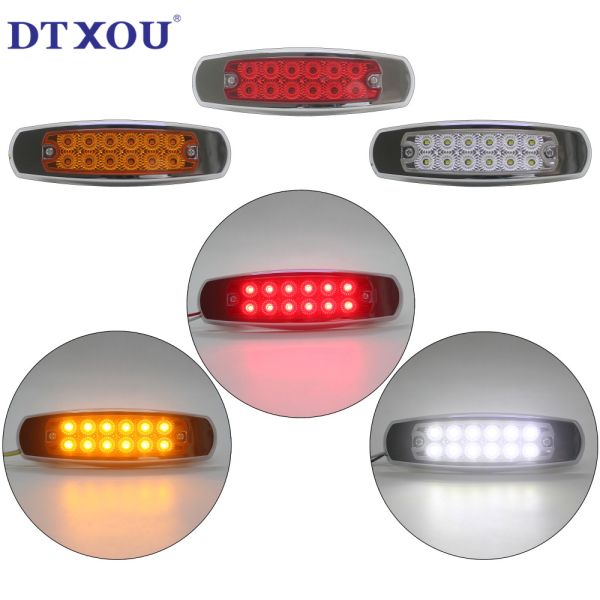 Quality Hot Sale Truck Trailer Reverse Spare Bar Parts Bumper Car Side Lamp Light Truck Led Car Light for sale
