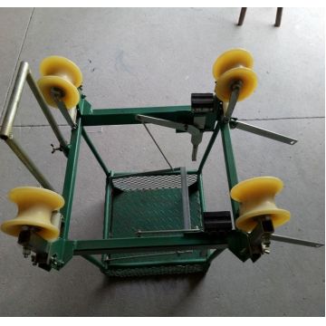 Quality 4 Bundle Transmission Line Stringing Tools Overhead Power Line Aerial Spacer for sale