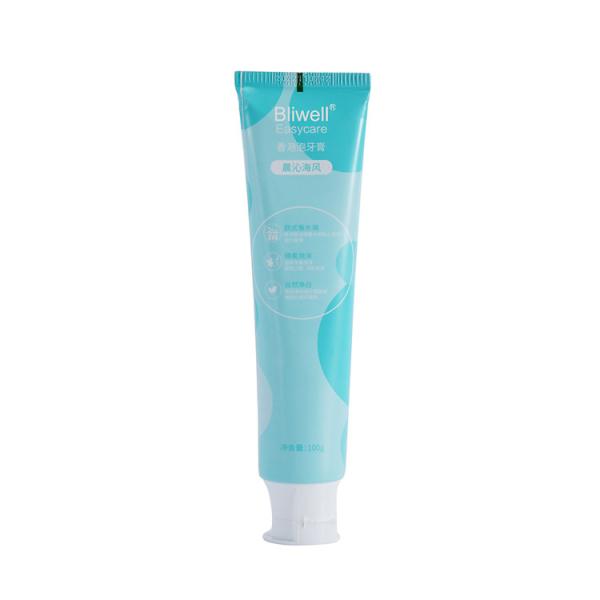 Quality Sea Breeze Flavor perfume Natural Whitening Toothpaste 100g for sale