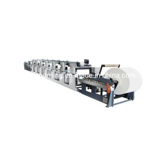 Quality Food Packaging Flexo Paper Cup Printer with 100mm Diameter of Web Roller for sale