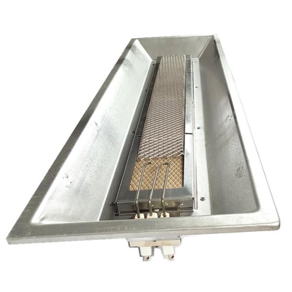 Quality Natural LPG Poultry Heaters Automatic Ignition Infrared Heat Lamp For Chicks for sale