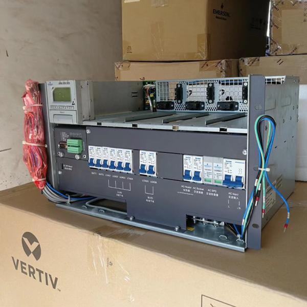 Quality 75A Emerson DC Power Supply System Vertiv Netsure 531A41 With R48-2000e3 for sale