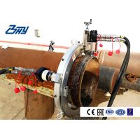 Quality Pneumatic Pipe Cutting And Beveling Machine Split OD Mount for Stainless Steel for sale
