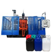 Quality 20 Liter Bottle 25l Plastic Jerrycan Making Machine Blowing Machines 30l Chemical Bottle Blow Molding Machine for sale