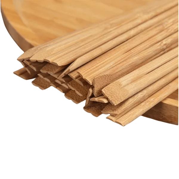 Quality Tensoge Bamboo Chopsticks Disposable Natural Color Mao Bamboo Disposable Chopsticks Bulk for sale
