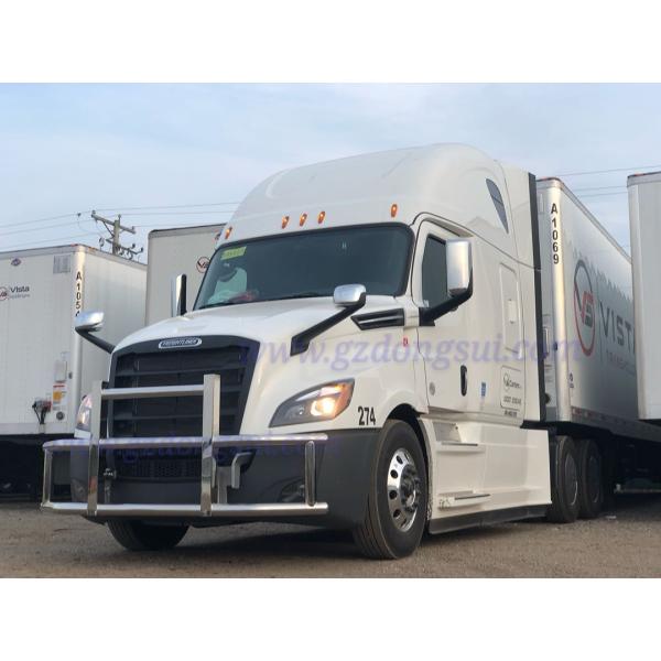 Quality Stainless Steel Semi Truck Deer Guard For Vnl for sale