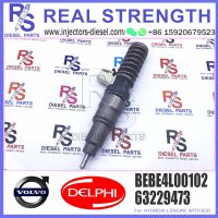 Quality Common Rail Diesel Fuel Injector 63229473 BEBE4L00001 BEBE4L00002 For Engine Parts for sale