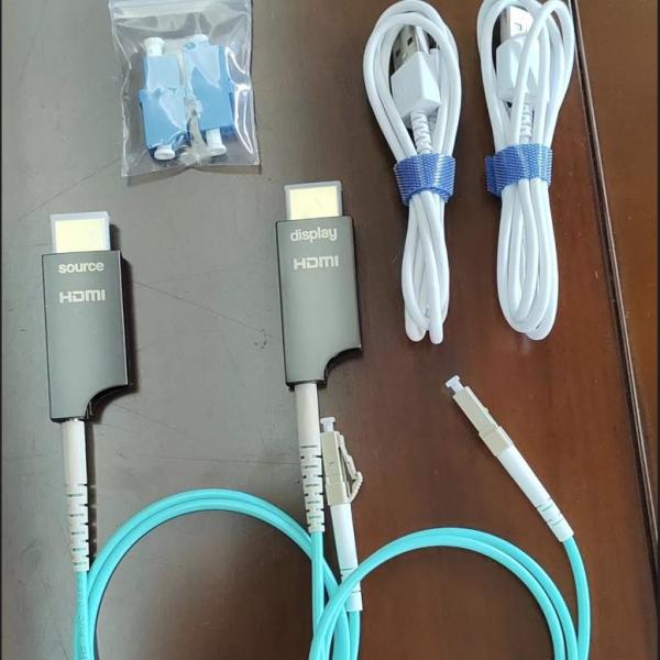Quality HDMI to Optical Fiber Extender 300meter for sale