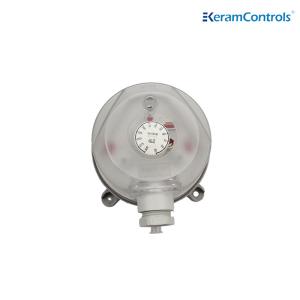Quality Differential Pressure Switch Adjustable Air Barb For 1/4" ID for sale