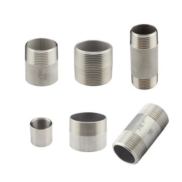 Quality Casting Screw Pipe Fittings Elbow Nipple Cap Union Cross Tee Socket Thread Lock for sale